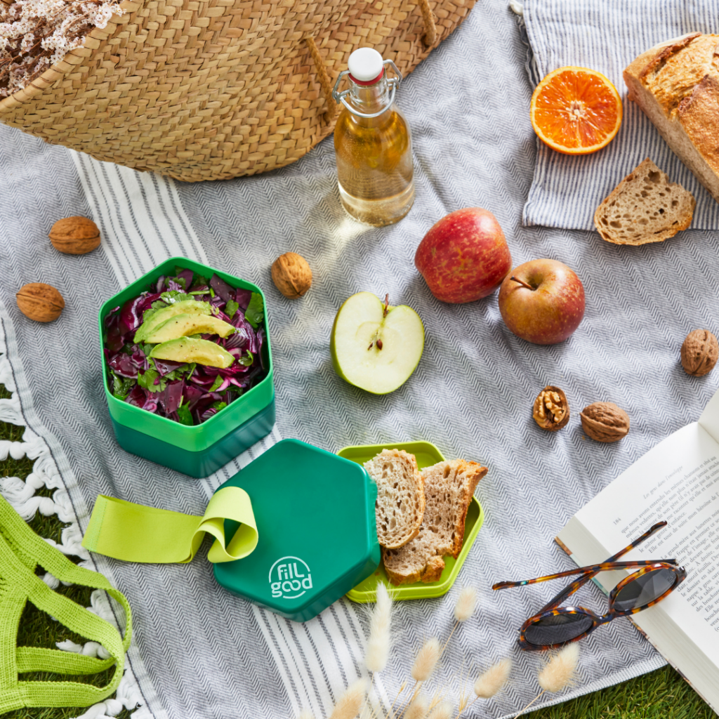 Lunchbox végétale personnalisable | GreenKit