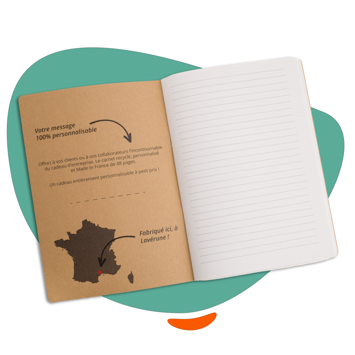 Le carnet de notes français et personnalisé | GreenKit