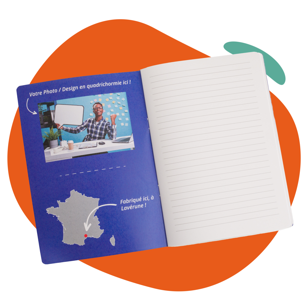 Le carnet de notes français et personnalisé | GreenKit